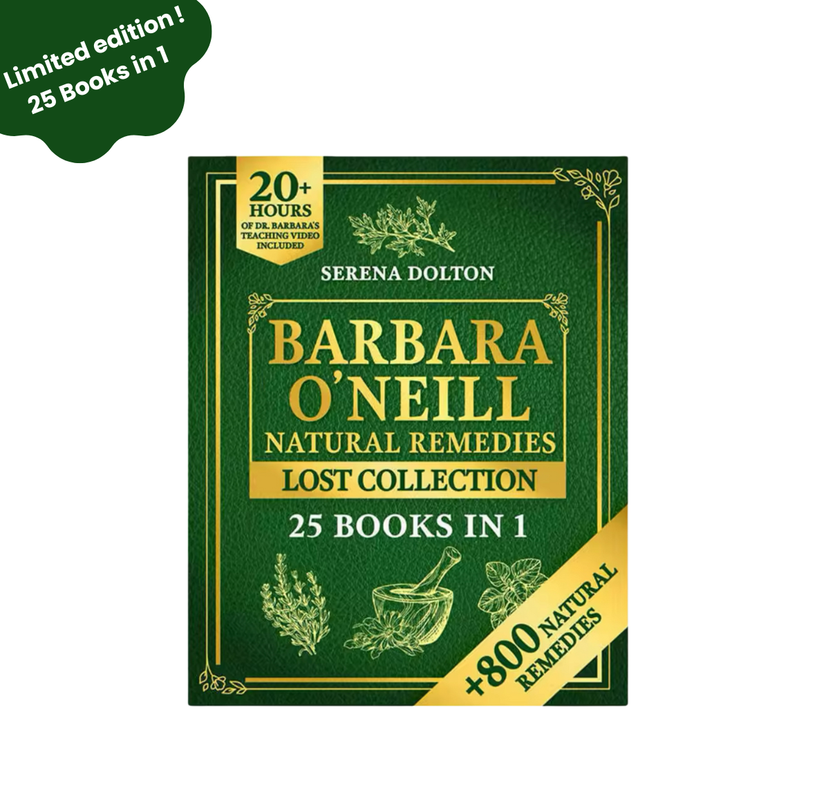 Barbara O'Neill Natural Remedies Complete Collection – Sustain me